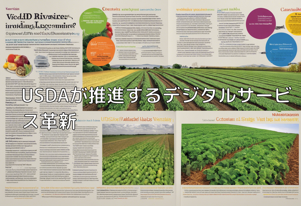 USDAが推進するデジタルサービス革新 | 株式会社ウチダシステムズ
