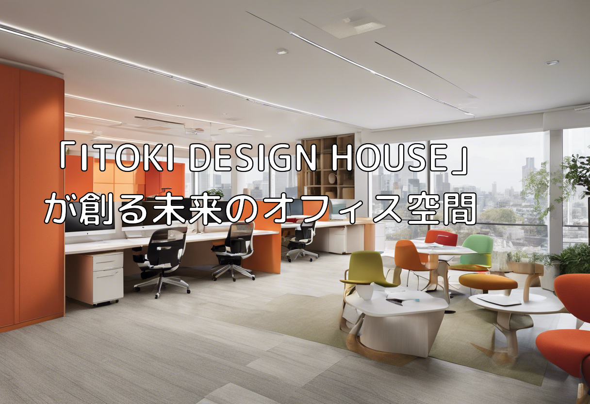 「ITOKI DESIGN HOUSE」が創る未来のオフィス空間 | 株式会社ウチダシステムズ