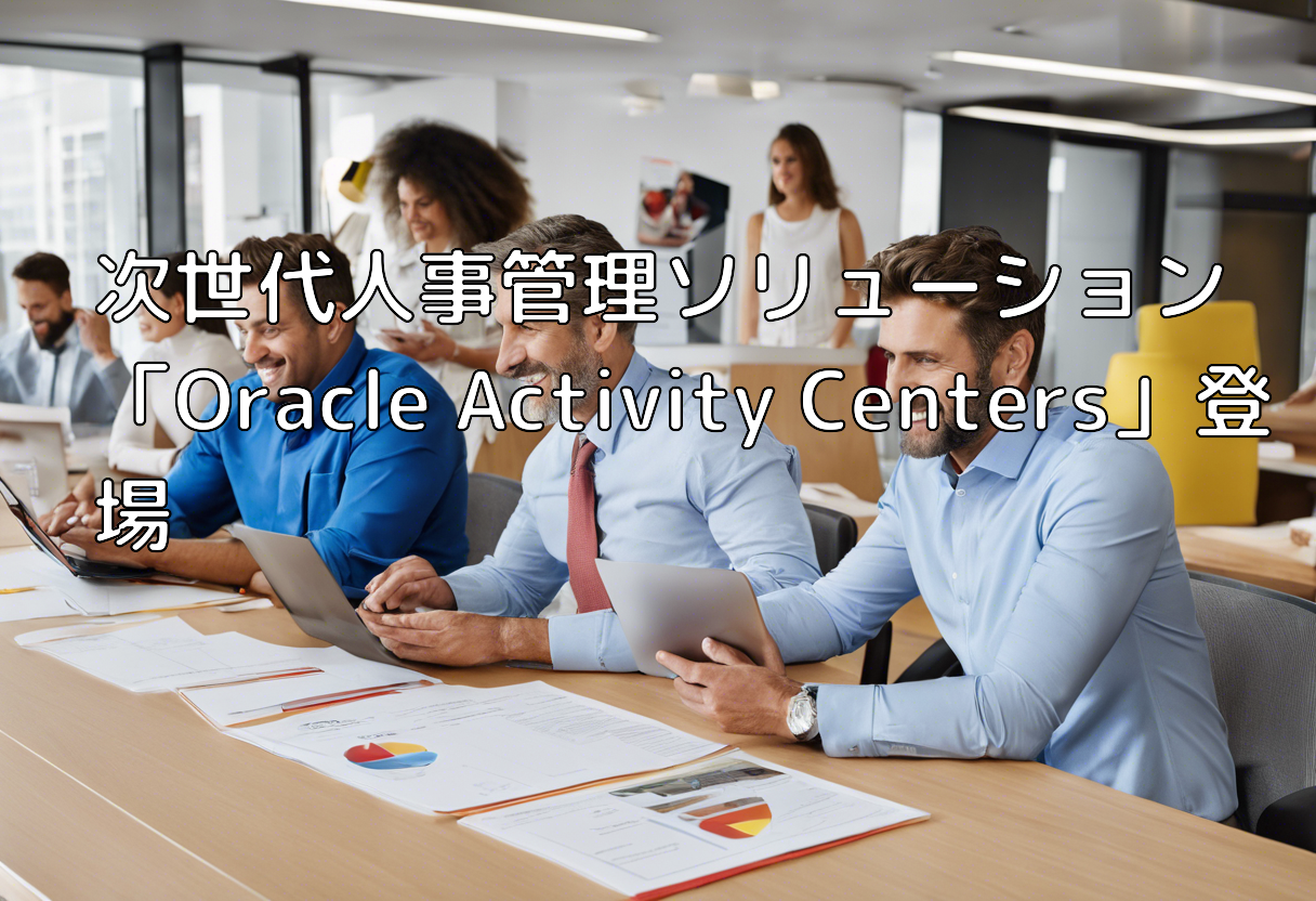 次世代人事管理ソリューション「Oracle Activity Centers」登場 | 株式会社ウチダシステムズ